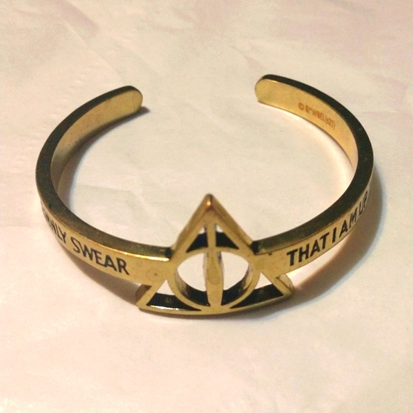 Warner Bros. | Jewelry | Harry Potter Deathly Hallows Solemnly Swears ...